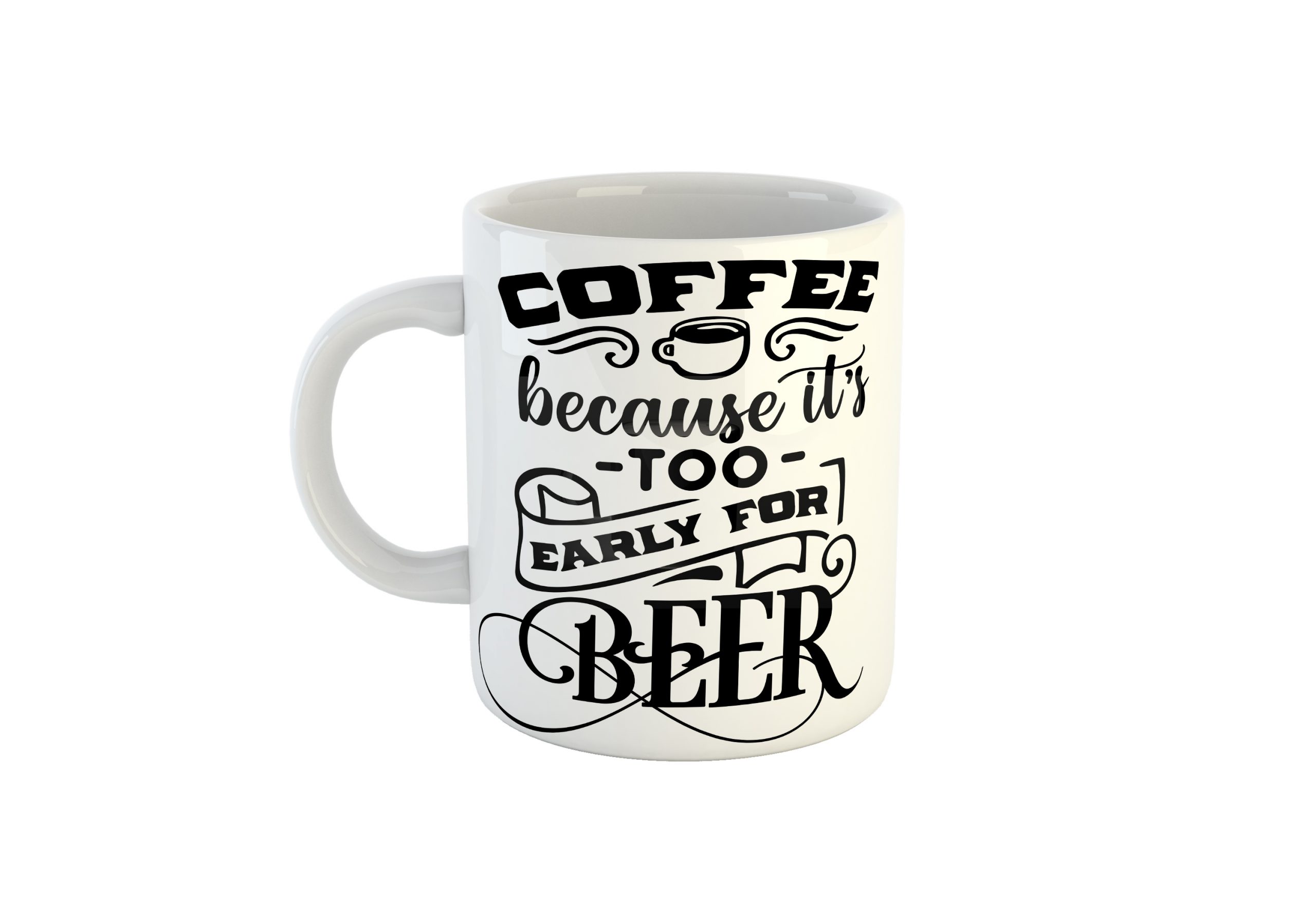 Coffee too early for beer